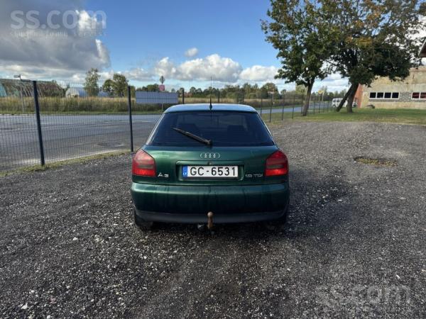 Zils Audi A3 1998 Cēsis, ar dzinēja tilpumu 1.90 L un nobraukumu 384 tūkst. km par 1390 €, foto 4 vietnē AUTOMOTO.COM.LV