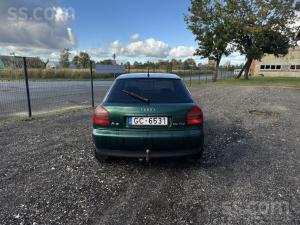 Zils Audi A3 1998 Cēsis, ar dzinēja tilpumu 1.90 L un nobraukumu 384 tūkst. km par 1390 €, foto 4 vietnē AUTOMOTO.COM.LV