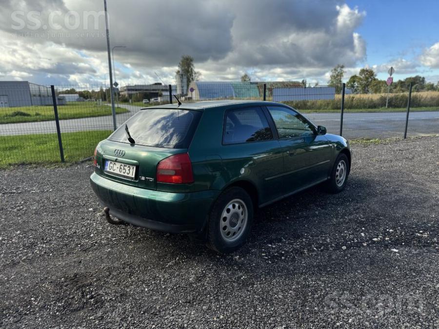 Zils Audi A3 1998 Cēsis, ar dzinēja tilpumu 1.90 L un nobraukumu 384 tūkst. km par 1390 €, foto 5 vietnē AUTOMOTO.COM.LV