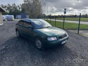 Zils Audi A3 1998 Cēsis, ar dzinēja tilpumu 1.90 L un nobraukumu 384 tūkst. km par 1390 €, foto 7 vietnē AUTOMOTO.COM.LV