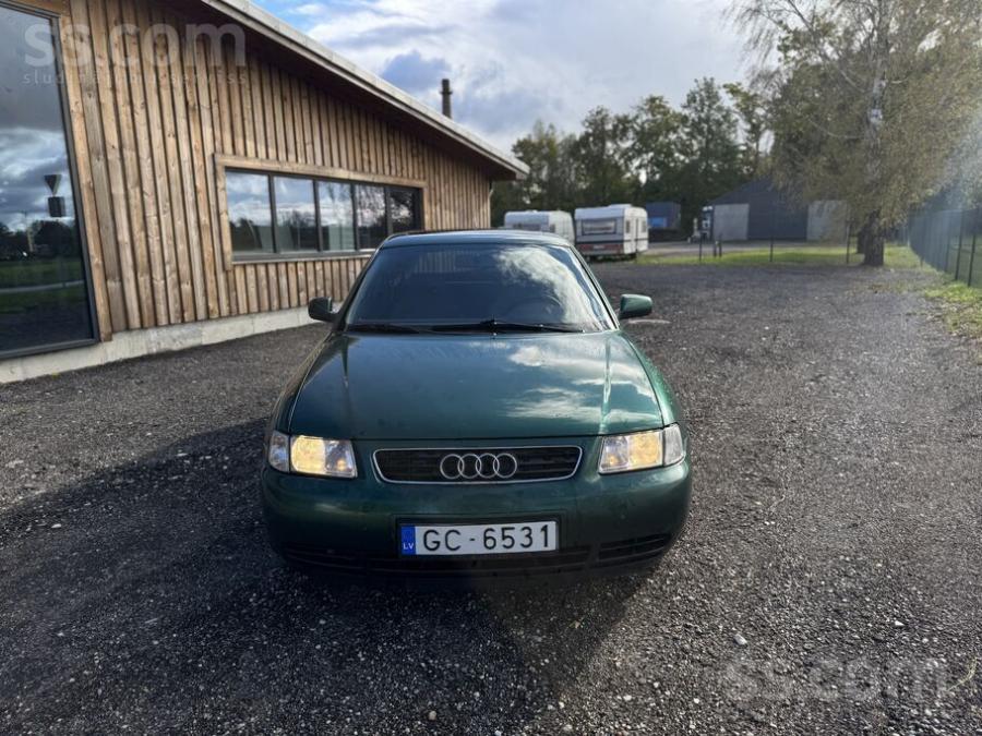 Zils Audi A3 1998 Cēsis, ar dzinēja tilpumu 1.90 L un nobraukumu 384 tūkst. km par 1390 €, foto 8 vietnē AUTOMOTO.COM.LV