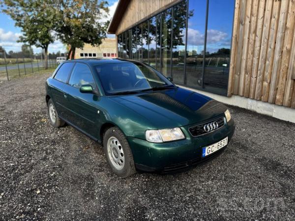 Zils Audi A3 1998 Cēsis, ar dzinēja tilpumu 1.90 L un nobraukumu 384 tūkst. km par 1390 €, foto 9 vietnē AUTOMOTO.COM.LV