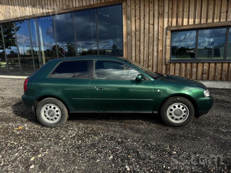 Zils Audi A3 1998 Cēsis, ar dzinēja tilpumu 1.90 L un nobraukumu 384 tūkst. km par 1390 €, foto 10 vietnē AUTOMOTO.COM.LV