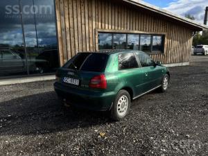 Zils Audi A3 1998 Cēsis, ar dzinēja tilpumu 1.90 L un nobraukumu 384 tūkst. km par 1390 €, foto 11 vietnē AUTOMOTO.COM.LV