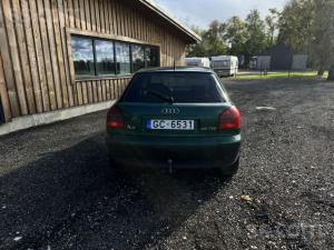 Zils Audi A3 1998 Cēsis, ar dzinēja tilpumu 1.90 L un nobraukumu 384 tūkst. km par 1390 €, foto 12 vietnē AUTOMOTO.COM.LV