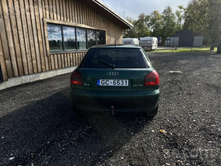 Zils Audi A3 1998 Cēsis, ar dzinēja tilpumu 1.90 L un nobraukumu 384 tūkst. km par 1390 €, foto 12 vietnē AUTOMOTO.COM.LV