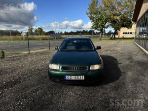 Zils Audi A3 1998 Cēsis, ar dzinēja tilpumu 1.90 L un nobraukumu 384 tūkst. km par 1390 €, foto 13 vietnē AUTOMOTO.COM.LV