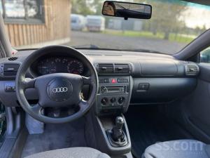 Zils Audi A3 1998 Cēsis, ar dzinēja tilpumu 1.90 L un nobraukumu 384 tūkst. km par 1390 €, foto 19 vietnē AUTOMOTO.COM.LV