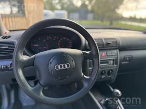 Zils Audi A3 1998 Cēsis, ar dzinēja tilpumu 1.90 L un nobraukumu 384 tūkst. km par 1390 €, foto 21 vietnē AUTOMOTO.COM.LV