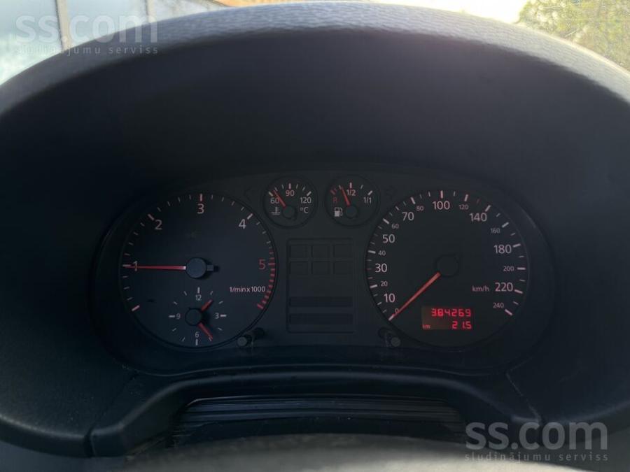 Zils Audi A3 1998 Cēsis, ar dzinēja tilpumu 1.90 L un nobraukumu 384 tūkst. km par 1390 €, foto 23 vietnē AUTOMOTO.COM.LV