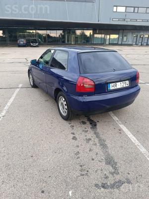 Синий Ауди А3 1998 в Рига, объемом двигателя 1.90 л и пробегом 322 тыс. км за 1300 €, фото 3 на AUTOMOTO.COM.LV
