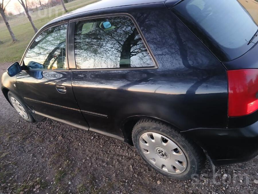 Zils Audi A3 1999 Valka, ar dzinēja tilpumu 1.60 L un nobraukumu 290 tūkst. km par 820 €, foto 6 vietnē AUTOMOTO.COM.LV