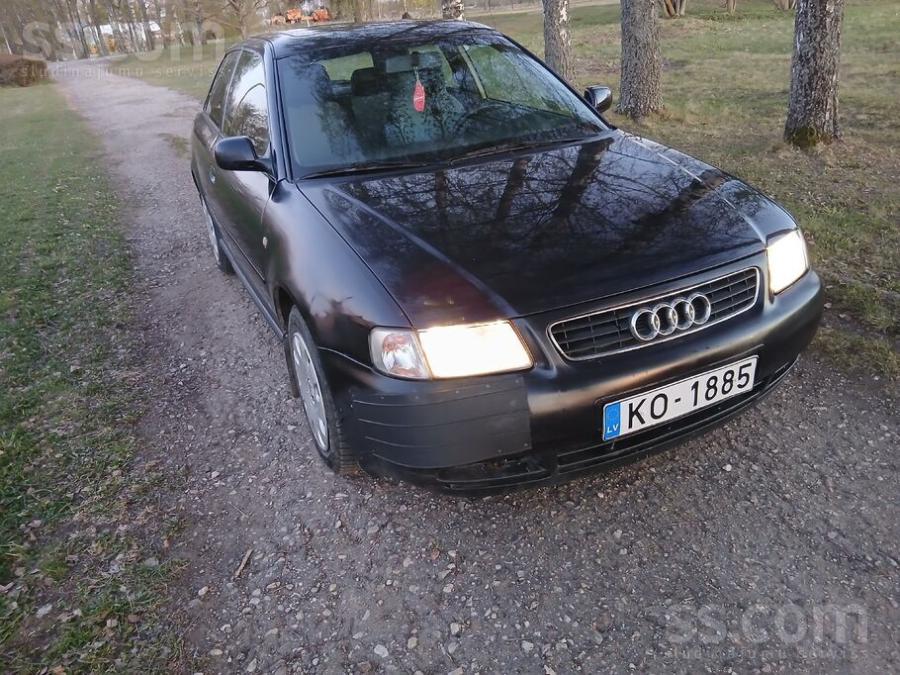 Zils Audi A3 1999 Valka, ar dzinēja tilpumu 1.60 L un nobraukumu 290 tūkst. km par 820 €, foto 7 vietnē AUTOMOTO.COM.LV