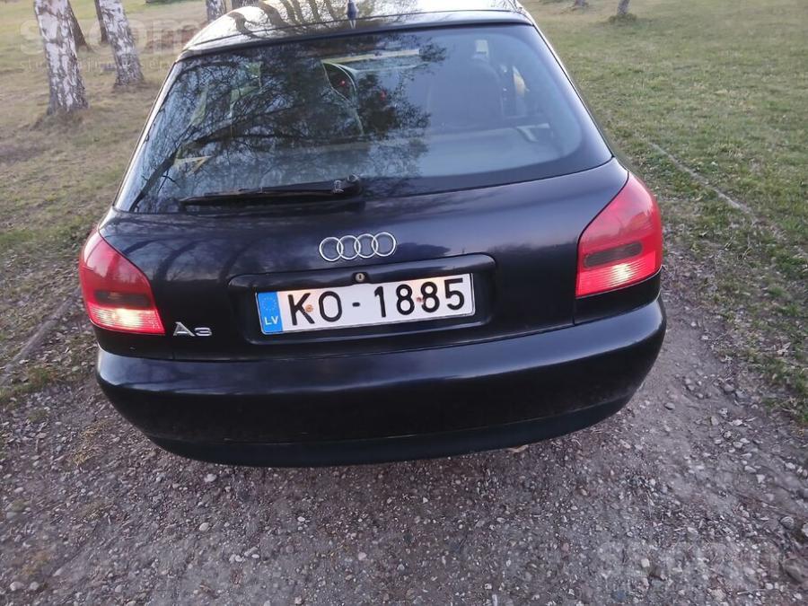 Zils Audi A3 1999 Valka, ar dzinēja tilpumu 1.60 L un nobraukumu 290 tūkst. km par 820 €, foto 8 vietnē AUTOMOTO.COM.LV