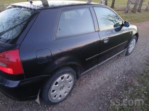 Zils Audi A3 1999 Valka, ar dzinēja tilpumu 1.60 L un nobraukumu 290 tūkst. km par 820 €, foto 9 vietnē AUTOMOTO.COM.LV