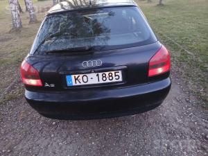 Синий Ауди А3 1999 в Валка, объемом двигателя 1.60 л и пробегом 290 тыс. км за 900 €, фото 8 на AUTOMOTO.COM.LV