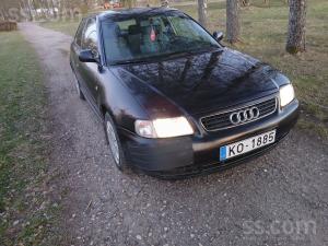 Zils Audi A3 1999 Valka, ar dzinēja tilpumu 1.60 L un nobraukumu 290 tūkst. km par 900 €, foto 3 vietnē AUTOMOTO.COM.LV