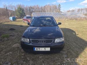 Синий Ауди А3 1999 в Рига, объемом двигателя 1.90 л и пробегом 250 тыс. км за 750 €, фото  на AUTOMOTO.COM.LV