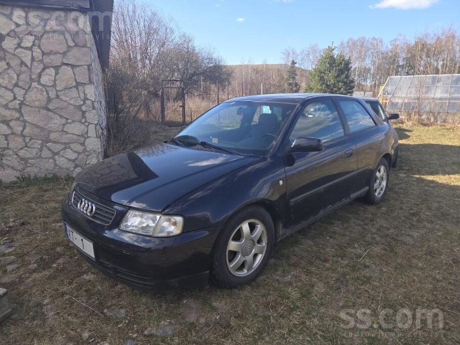 Zils Audi A3 1999 Rīga, ar dzinēja tilpumu 1.90 L un nobraukumu 250 tūkst. km par 750 €, foto 3 vietnē AUTOMOTO.COM.LV