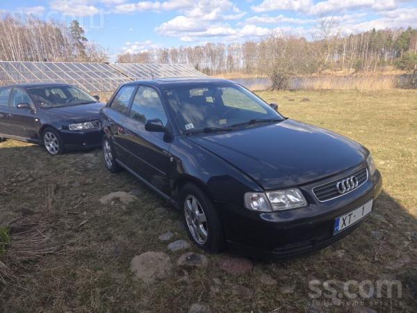 Синий Ауди А3 1999 в Рига, объемом двигателя 1.90 л и пробегом 250 тыс. км за 750 €, фото 3 на AUTOMOTO.COM.LV