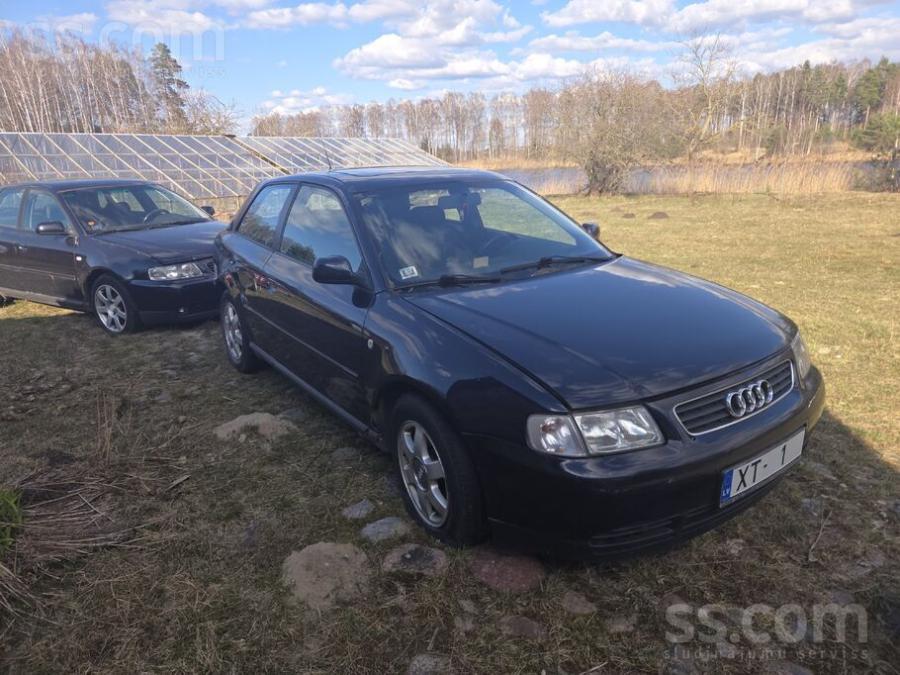Zils Audi A3 1999 Rīga, ar dzinēja tilpumu 1.90 L un nobraukumu 250 tūkst. km par 750 €, foto 4 vietnē AUTOMOTO.COM.LV