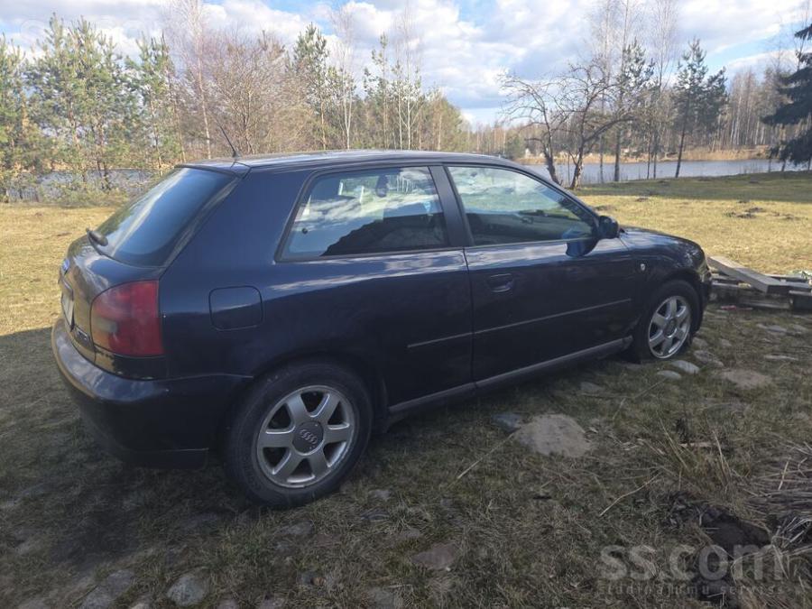 Zils Audi A3 1999 Rīga, ar dzinēja tilpumu 1.90 L un nobraukumu 250 tūkst. km par 750 €, foto 5 vietnē AUTOMOTO.COM.LV