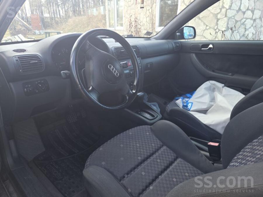 Zils Audi A3 1999 Rīga, ar dzinēja tilpumu 1.90 L un nobraukumu 250 tūkst. km par 750 €, foto 8 vietnē AUTOMOTO.COM.LV