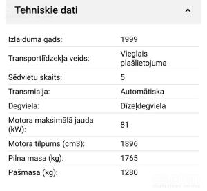 Zils Audi A3 1999 Rīga, ar dzinēja tilpumu 1.90 L un nobraukumu 250 tūkst. km par 750 €, foto 10 vietnē AUTOMOTO.COM.LV
