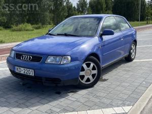 Blue Audi A3 1999 in Jelgava, with an engine capacity of 1.90 L and mileage of 0 thousand km for 900 €, photo 3 on AUTOMOTO.COM.LV