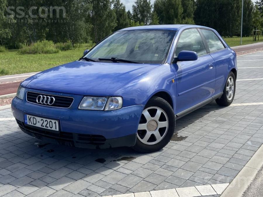 Blue Audi A3 1999 in Jelgava, with an engine capacity of 1.90 L and mileage of 0 thousand km for 900 €, photo 3 on AUTOMOTO.COM.LV