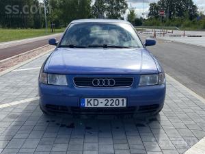 Blue Audi A3 1999 in Jelgava, with an engine capacity of 1.90 L and mileage of 0 thousand km for 900 €, photo 7 on AUTOMOTO.COM.LV