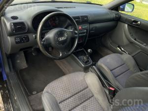 Blue Audi A3 1999 in Jelgava, with an engine capacity of 1.90 L and mileage of 0 thousand km for 900 €, photo 8 on AUTOMOTO.COM.LV