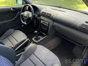 Blue Audi A3 1999 in Jelgava, with an engine capacity of 1.90 L and mileage of 0 thousand km for 900 €, photo 9 on AUTOMOTO.COM.LV