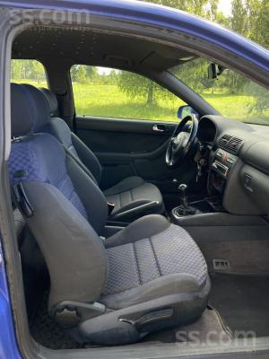 Blue Audi A3 1999 in Jelgava, with an engine capacity of 1.90 L and mileage of 0 thousand km for 900 €, photo 10 on AUTOMOTO.COM.LV