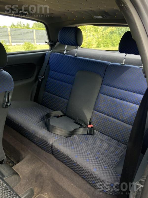 Blue Audi A3 1999 in Jelgava, with an engine capacity of 1.90 L and mileage of 0 thousand km for 900 €, photo 10 on AUTOMOTO.COM.LV