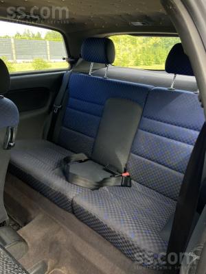 Blue Audi A3 1999 in Jelgava, with an engine capacity of 1.90 L and mileage of 0 thousand km for 900 €, photo 11 on AUTOMOTO.COM.LV