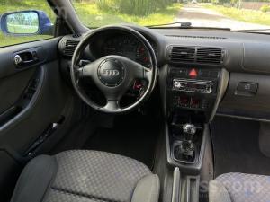 Blue Audi A3 1999 in Jelgava, with an engine capacity of 1.90 L and mileage of 0 thousand km for 900 €, photo 12 on AUTOMOTO.COM.LV