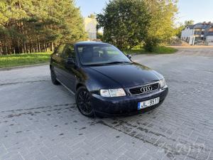 Blue Audi A3 1999 in Saldus, with an engine capacity of 1.60 L and mileage of 272 thousand km for 800 €, photo 3 on AUTOMOTO.COM.LV