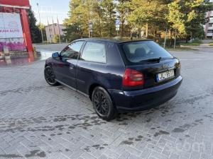 Blue Audi A3 1999 in Saldus, with an engine capacity of 1.60 L and mileage of 272 thousand km for 800 €, photo 5 on AUTOMOTO.COM.LV