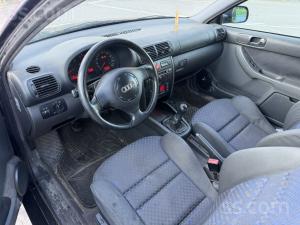 Blue Audi A3 1999 in Saldus, with an engine capacity of 1.60 L and mileage of 272 thousand km for 800 €, photo 6 on AUTOMOTO.COM.LV