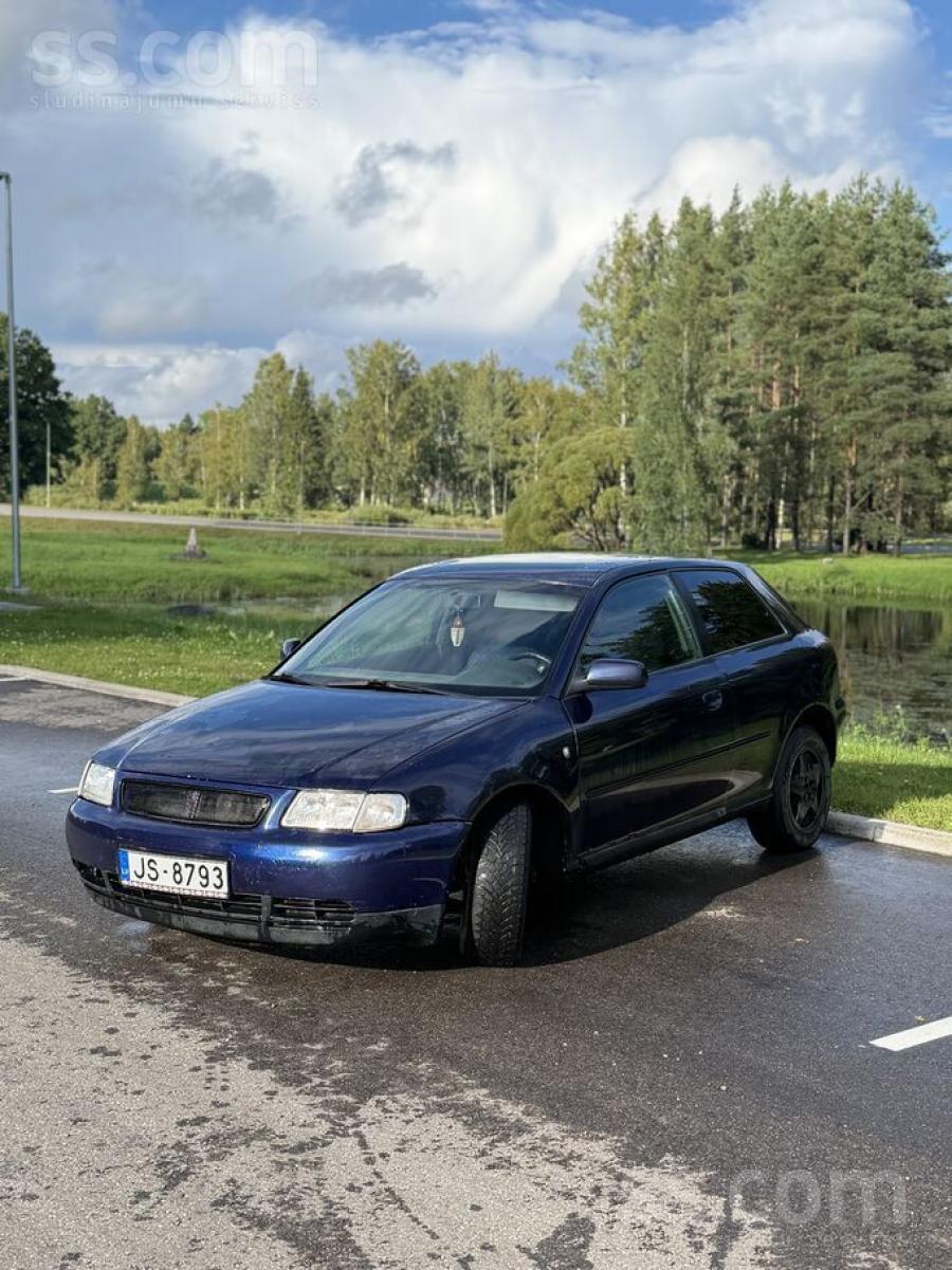 Синий Ауди А3 1999 в Алуксне, объемом двигателя 1.90 л и пробегом 480 тыс. км за 600 €, фото 3 на AUTOMOTO.COM.LV