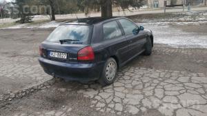 Blue Audi A3 2000 in Preili, with an engine capacity of 1.90 L and mileage of 396 thousand km for 1355 €, photo 2 on AUTOMOTO.COM.LV