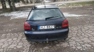 Blue Audi A3 2000 in Preili, with an engine capacity of 1.90 L and mileage of 396 thousand km for 1355 €, photo 3 on AUTOMOTO.COM.LV