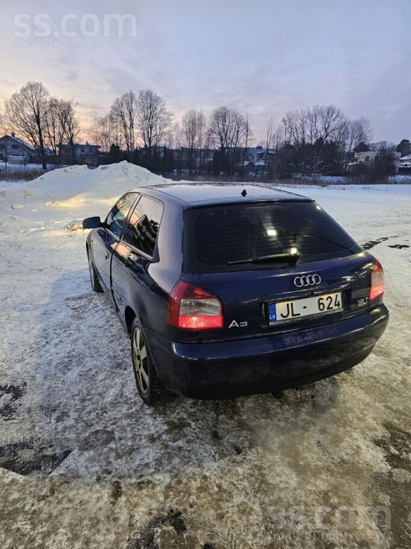 Zils Audi A3 2000 Rīga, ar dzinēja tilpumu 1.80 L un nobraukumu 330 tūkst. km par 2700 €, foto 3 vietnē AUTOMOTO.COM.LV