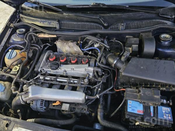 Zils Audi A3 2000 Rīga, ar dzinēja tilpumu 1.80 L un nobraukumu 330 tūkst. km par 2700 €, foto 5 vietnē AUTOMOTO.COM.LV