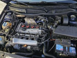Blue Audi A3 2000 in Riga, with an engine capacity of 1.80 L and mileage of 330 thousand km for 2700 €, photo 6 on AUTOMOTO.COM.LV