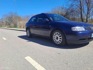 Blue Audi A3 2000 in Klaipeda, with an engine capacity of 1.80 L and mileage of 270 thousand km for 9 €, photo 5 on AUTOMOTO.COM.LV