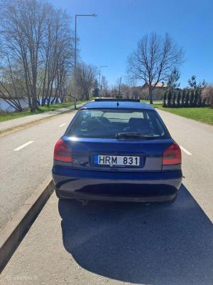 Blue Audi A3 2000 in Klaipeda, with an engine capacity of 1.80 L and mileage of 270 thousand km for 9 €, photo 8 on AUTOMOTO.COM.LV