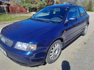 Blue Audi A3 2000 in Klaipeda, with an engine capacity of 1.80 L and mileage of 270 thousand km for 9 €, photo 12 on AUTOMOTO.COM.LV