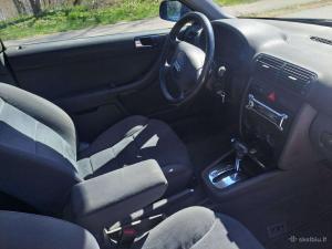 Blue Audi A3 2000 in Klaipeda, with an engine capacity of 1.80 L and mileage of 270 thousand km for 9 €, photo 15 on AUTOMOTO.COM.LV